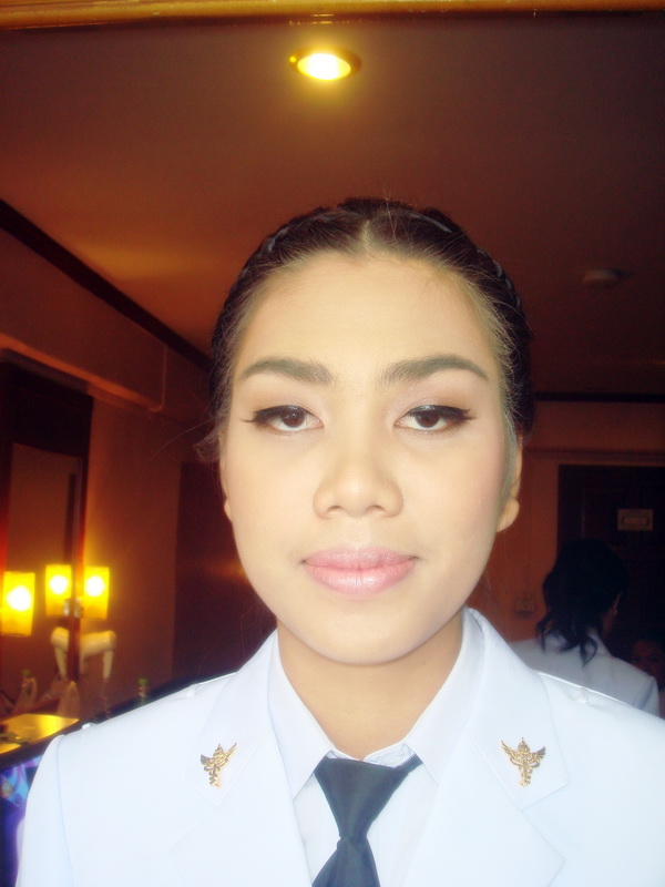 Bloggang.com : patchaya_boom : ผลงานแต่งหน้า + ทำผม part #3 น้องแนตคะ