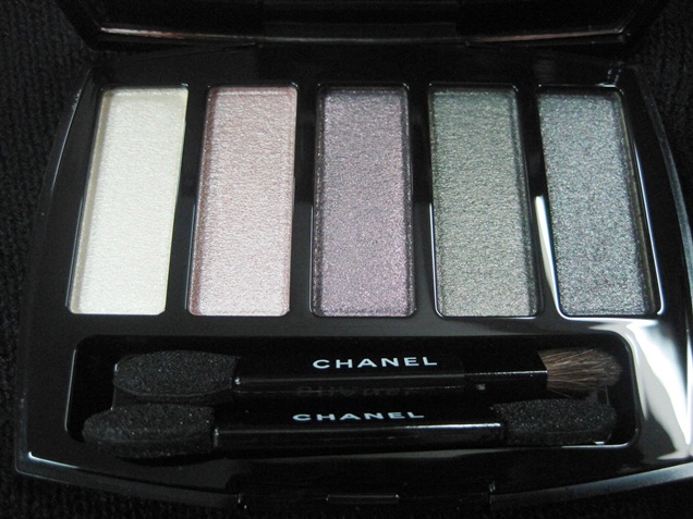 Review CHANEL - Eye Shadow 2 palette