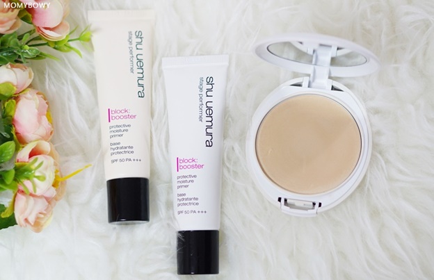 Review : Shu Uemura Block Boosterและ The Lightbulb Aerial Compact ไอเทม ...