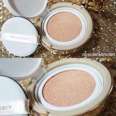 Review : The Face Shop Cushion 2สูตรพร้อมตลับสวยหรูดูดีแบบแต้วจ้า