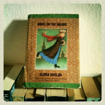 # 56 :: Angel on the Square : Gloria Whelan