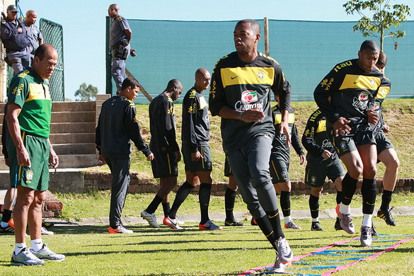 ภาพการซ้อมที่ Randburg High School