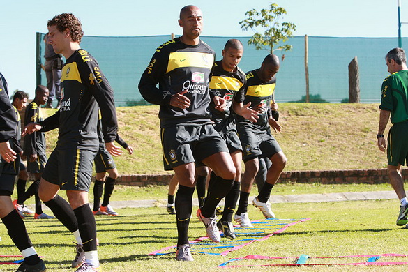 ภาพการซ้อมที่ Randburg High School