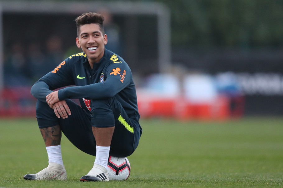Firmino ทำประตูได้ที่ Arsenal Stadium ในปี 2015