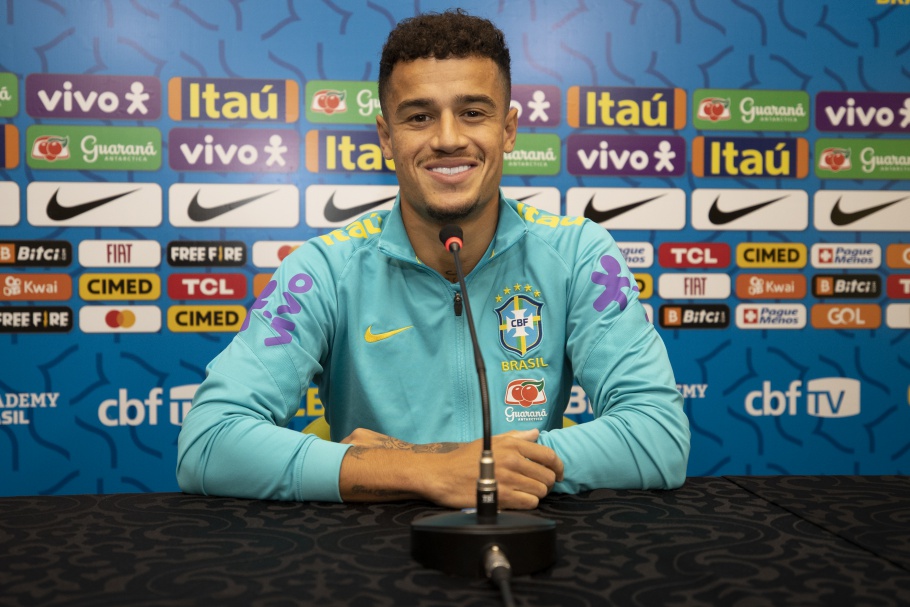 กลับมาติดทีมชาติอีกครั้งหนึ่ง Coutinho พูดว่า: 'มันเหมือนครั้งแรก'