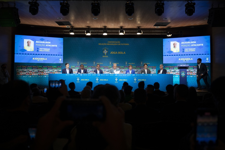 Tite เรียกทีมชาติบราซิลและแสดงความมองโลกในแง่ดีสำหรับฟุตบอลโลก