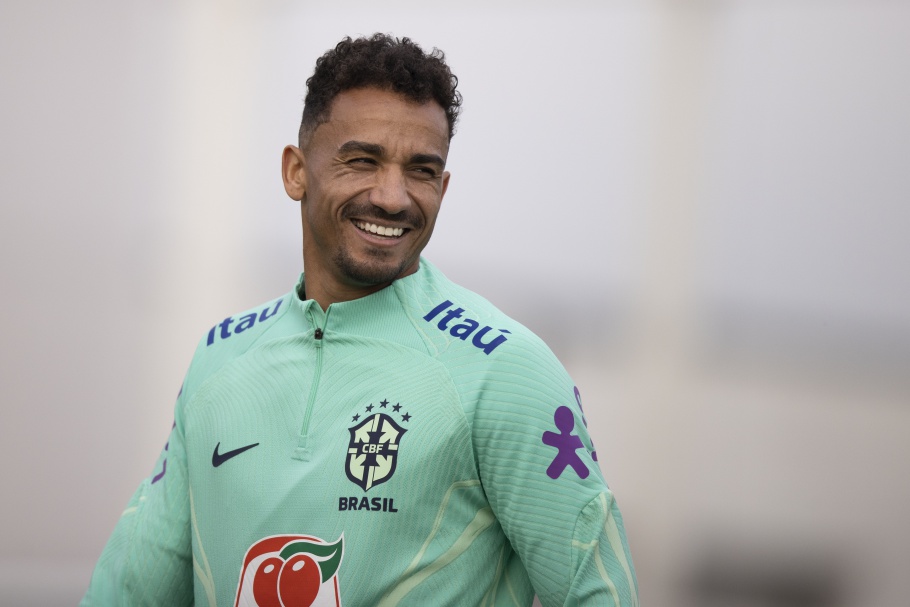 Danilo: ความคาดหวังสำหรับฟุตบอลโลกและความสำคัญของการเป็นตัวอย่าง