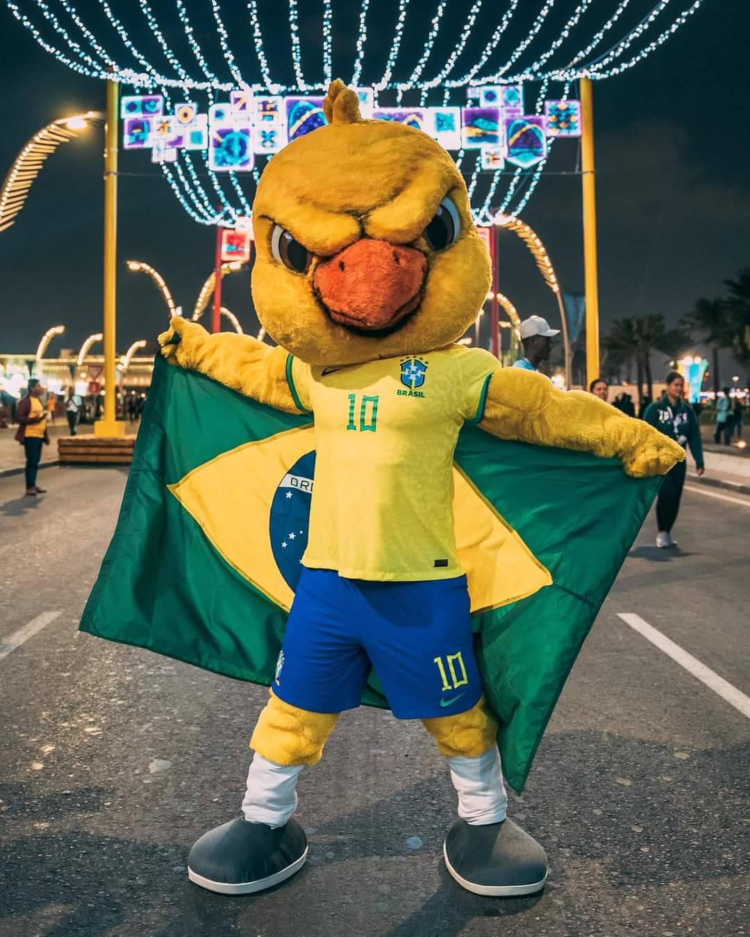 ไปด้วยกันกับ Canarinho และแฟน ๆ ชาวบราซิลทุกคนในการค้นหาดาวดวงที่หก