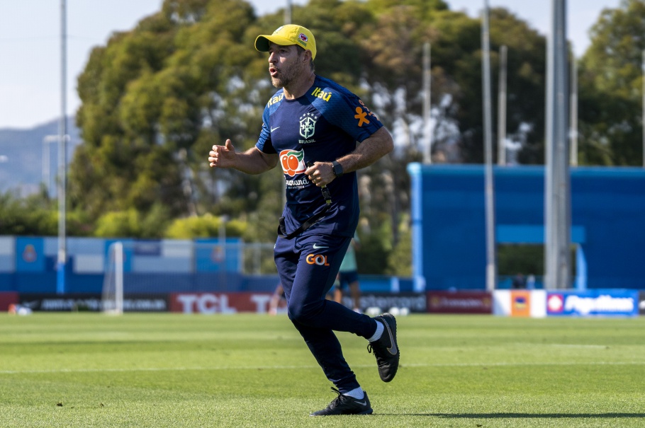 Ramon Menezes คาดหวังการเลือก "ด้วยการควบคุมการกระทำ"