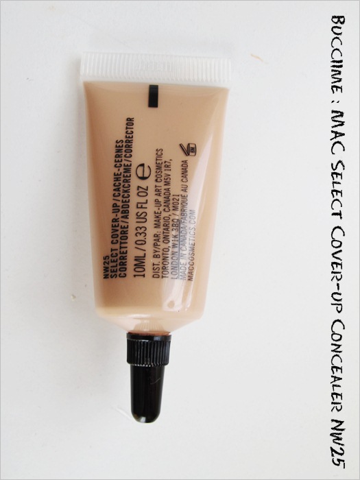 [Face] Review : MAC Select Cover-Up Concealer NW25 คอนซีลเลอร์ปกปิดรอย ...