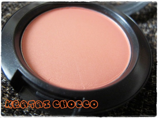 Review : Mac Blush "Foolish Me" บลัชส้ม เริ่ดทุกสถาณการณ์