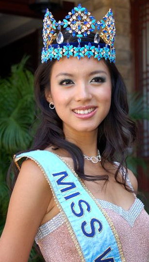 Bloggang.com : ลูกโป่งลอยฟ้า_ชิงช้าสวรรค์ : ภาพล่าสุดของ Miss World 2007
