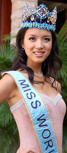 Bloggang.com : ลูกโป่งลอยฟ้า_ชิงช้าสวรรค์ : ภาพล่าสุดของ Miss World 2007