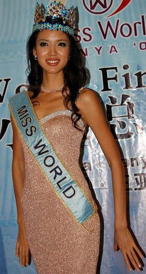 Bloggang.com : ลูกโป่งลอยฟ้า_ชิงช้าสวรรค์ : ภาพล่าสุดของ Miss World 2007