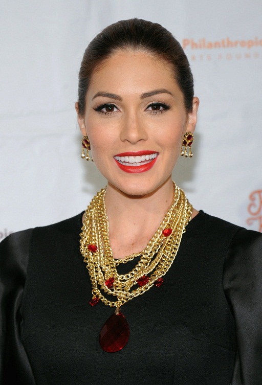Miss Universe 2013 Gabriela Isler attends the Rush HeARTS Education ...