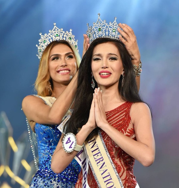 Phs Trixie Maristela Wins Missinternationalqueen2015 In Thailand