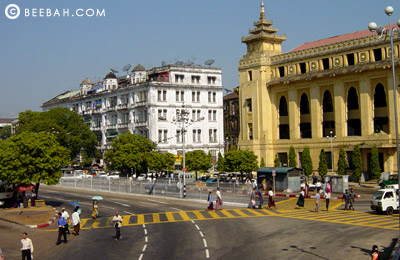 Bloggang.com : beebah - แอร์เอเชียบินย่างกุ้งแล้ว! เอาบันทึกการเดินทาง ...