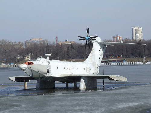 Bloggang.com : Belkan-War : Ekranoplan เครื่องบินทะเล? , ยานผิวน้ำ ...