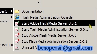 Adoeb Flash Media Server Streaming I