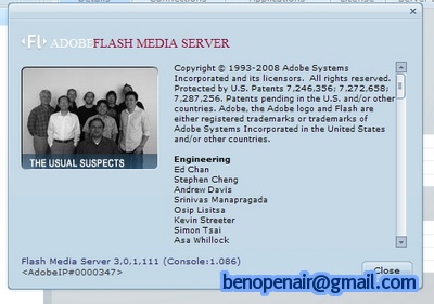 Adoeb Flash Media Server Streaming I