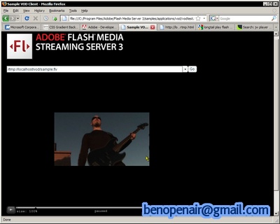 Adoeb Flash Media Server Streaming I