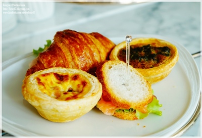 อร่อย อร่อย Parisian Tea Time , Pastries , Bakery @ " Zing ...