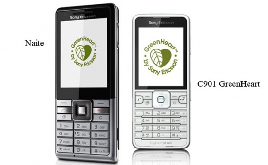 GreenHeart มือถือหัวใจ (สีเขียว) น้องใหม่จากโซนี่อิริคสัน