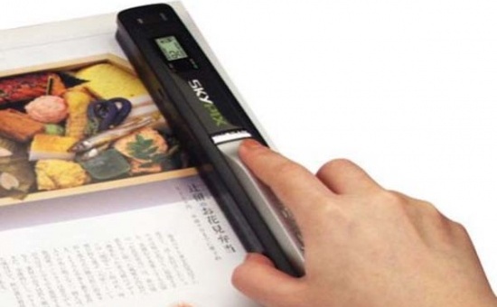 SkyPix : เครื่องแสกนมือถือ แบบฉบับพกพา