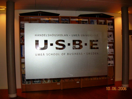 USBE และที่ทำงานของผม