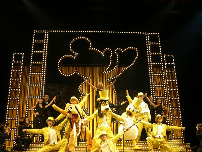 The Golden Mickey show @ Hongkong Disneyland