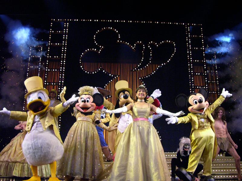 The Golden Mickey show @ Hongkong Disneyland