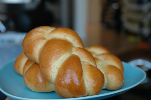 butter bread...