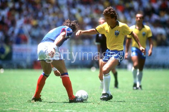 Bloggang.com : ล่องแม่ปิง : Brazil 4 - France 5 (1986)