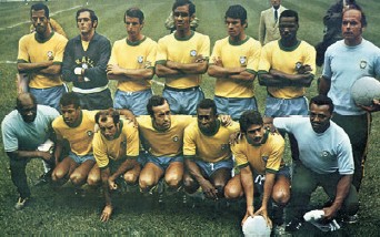 บราซิลแชมป์โลก1970ทีมยอดเยี่ยมตลอดกาล