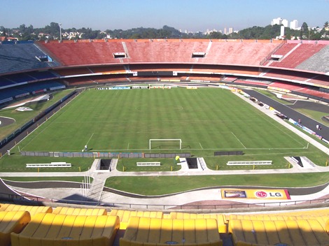 Stadiums - Sao Paulo