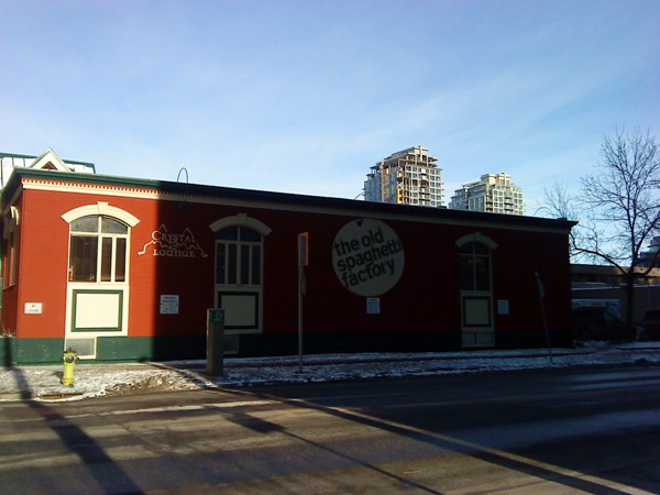 เดินเล่น ชิล ชิล ไปชิมอาหารที่ The old spaghetti factory @ Calgary