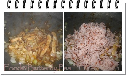 Bloggang.com : butterfly pea : 12. เย็นนี้ทำ ข้าวผัดน้ำพริกเผาปลาเค็ม