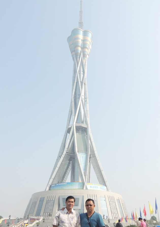 Henan Tower,the highest steel structure tower in the world