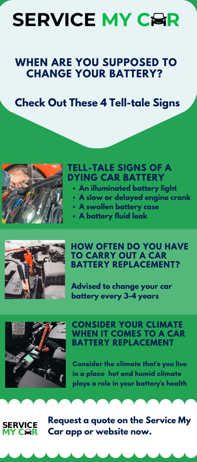 When Are You Supposed to Change Your Battery? Check Out These 4 Tell ...