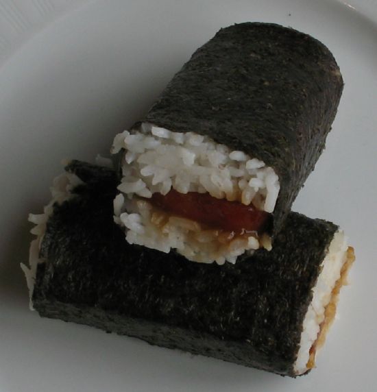 BlogGang.com : : Candy Wrapper : (57) พาชิมอาหารฮาวาย...ซูชิแฮมสแปม ...