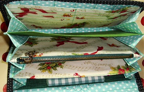 Christmas Style Wallets