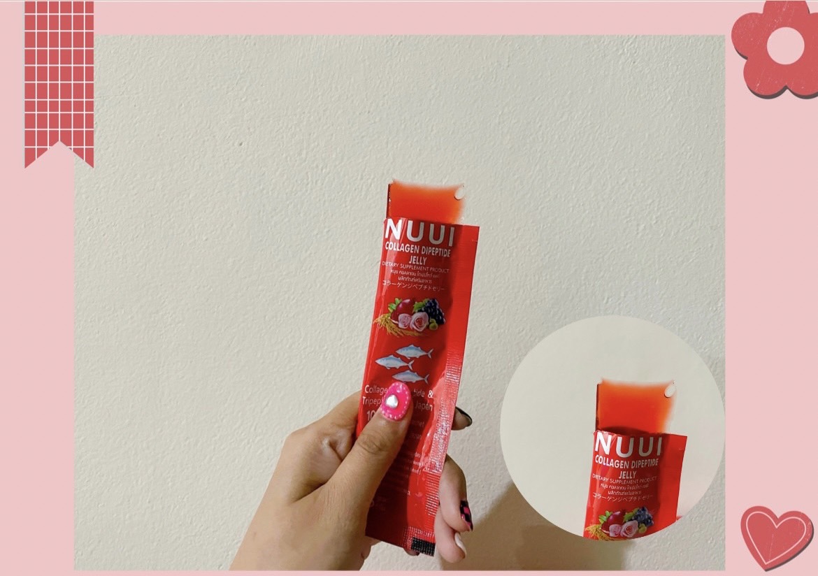 ผิวสวย แบบตัวแม่! ด้วย NEW! NUUICollagenDripeptideJELLEY+ NUUI Collagen ...