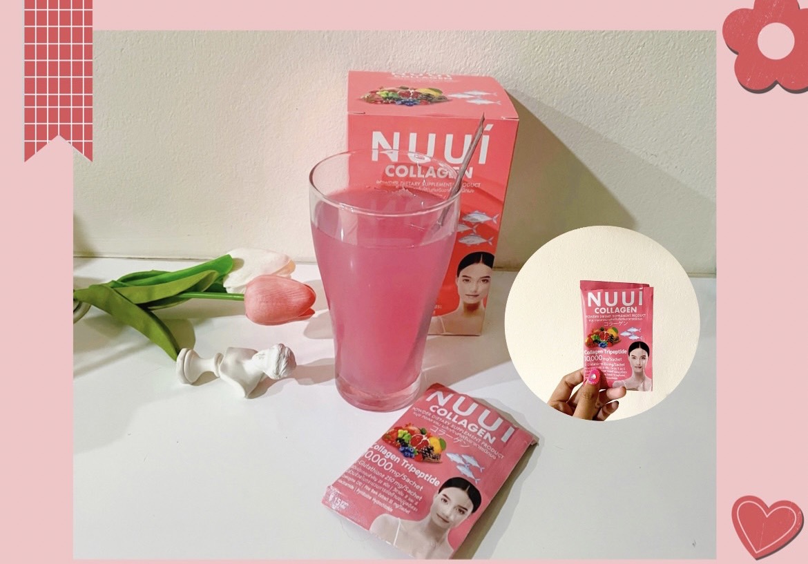 ผิวสวย แบบตัวแม่! ด้วย NEW! NUUICollagenDripeptideJELLEY+ NUUI Collagen ...