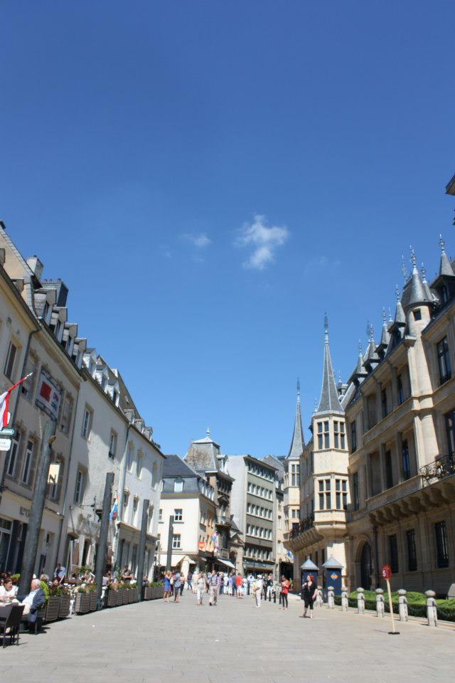 Luxambourg in one day.