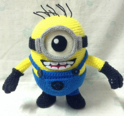 Minion Amigurumi (Crochet)