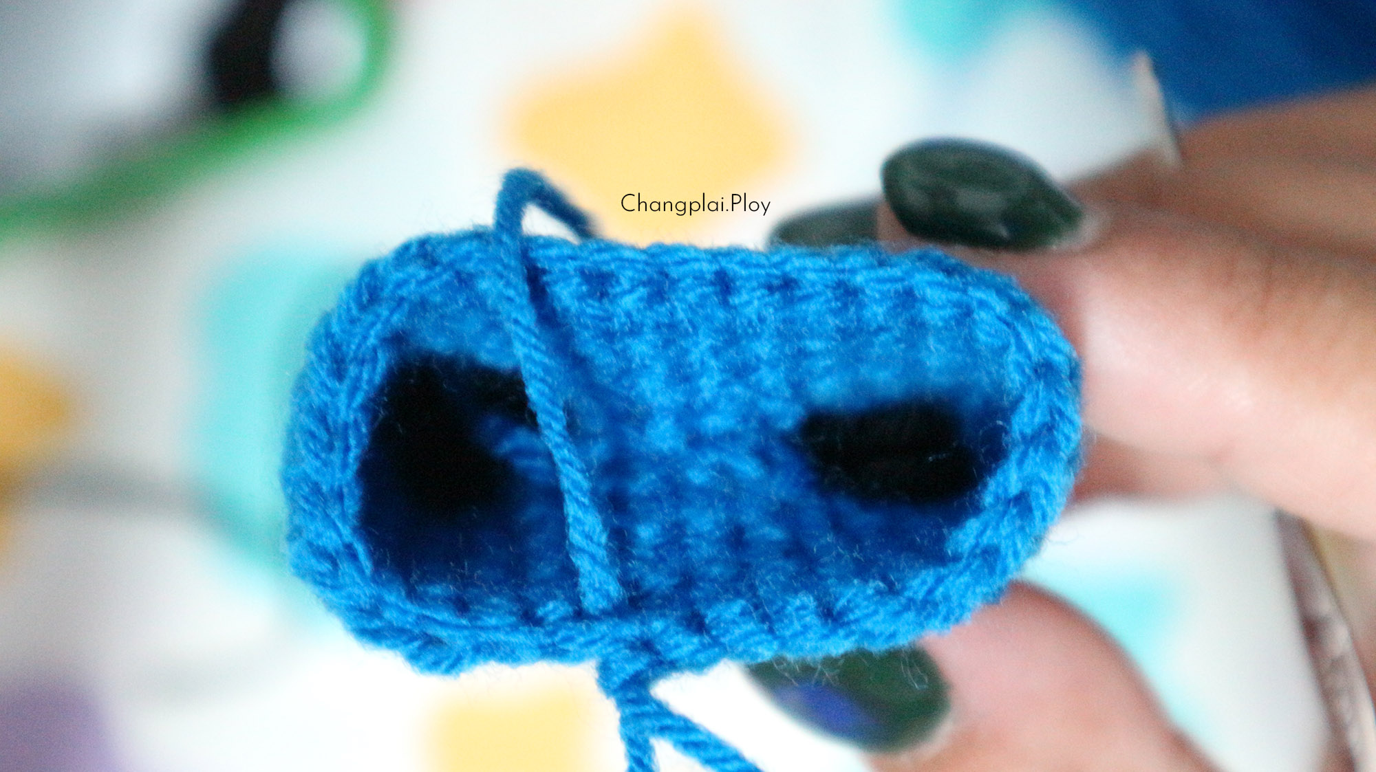 Little Green Man (Alien) Amigurumi Pattern [Crochet-Eng ver.]