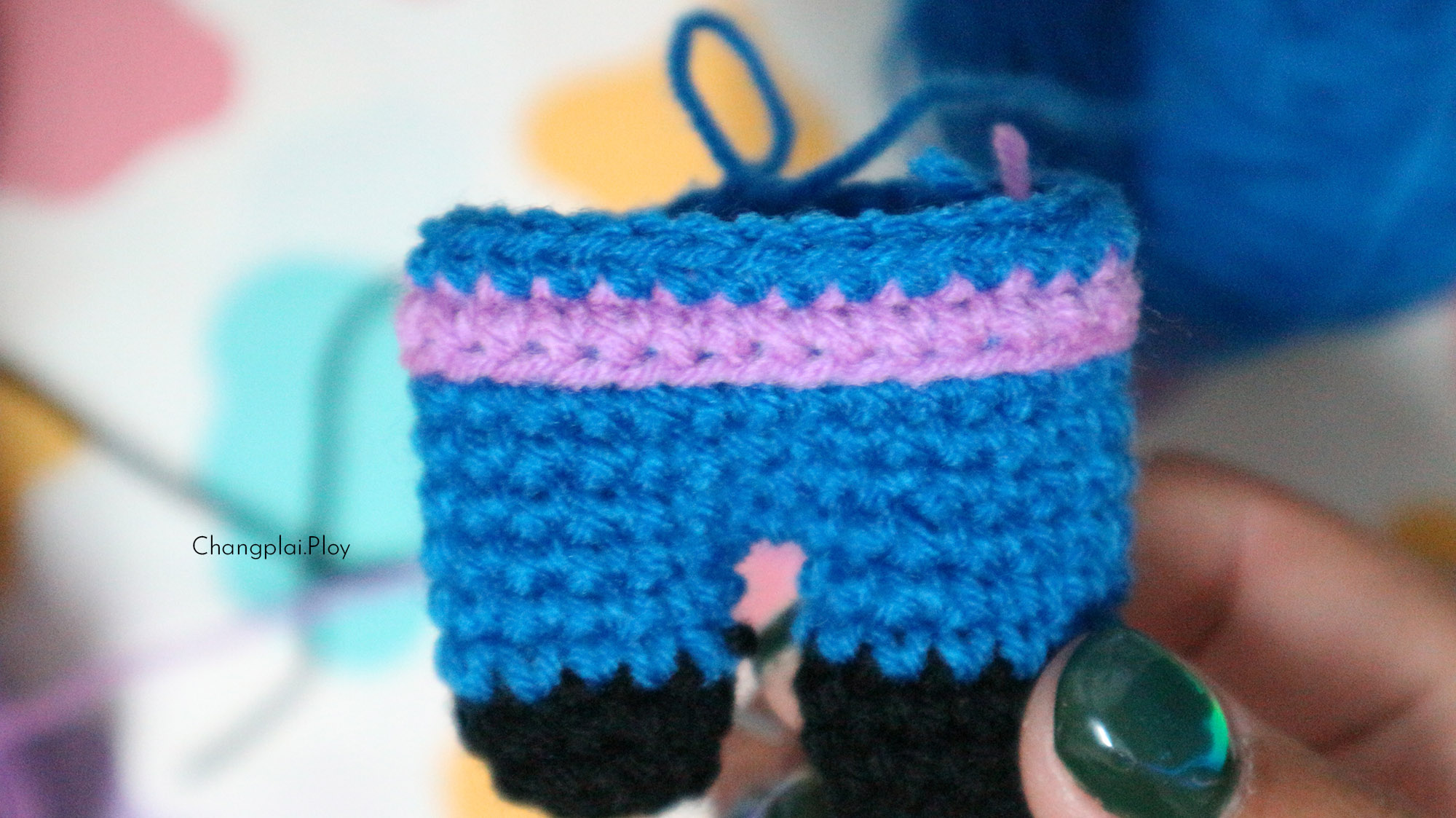 Little Green Man (Alien) Amigurumi Pattern [Crochet-Eng ver.]