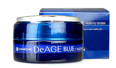ผลิตภัณฑ์บำรุงผิว DeAGE Blue