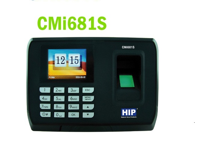 แนะนำเครื่องสแกนลายนิ้วมือ cmi681s