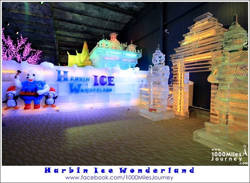 ท้าความหนาว พิสูจน์ความเย็น -15 องศา @ Harbin Ice Wonderland บางนา